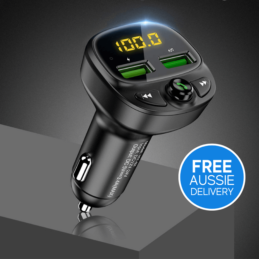 The Socket Rocket - Bluetooth Car Audio | Socket Rocket